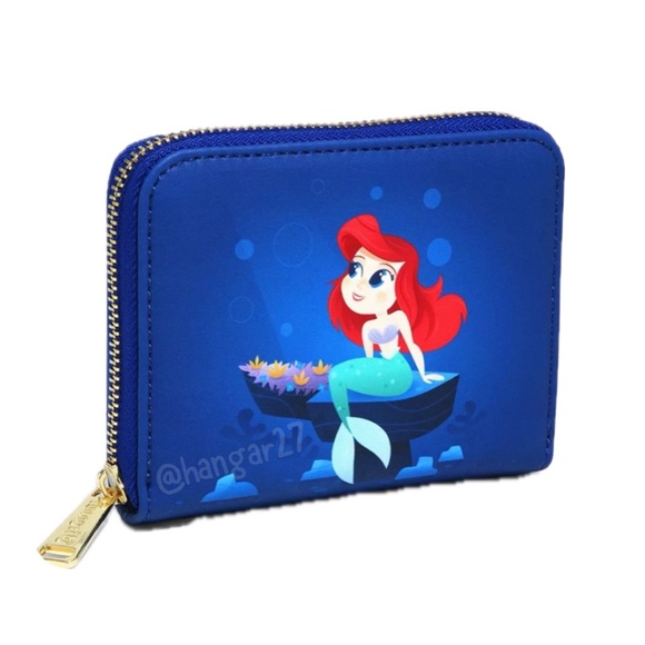 Loungefly | Bags | Ariel Loungefly Wallet | Poshmark